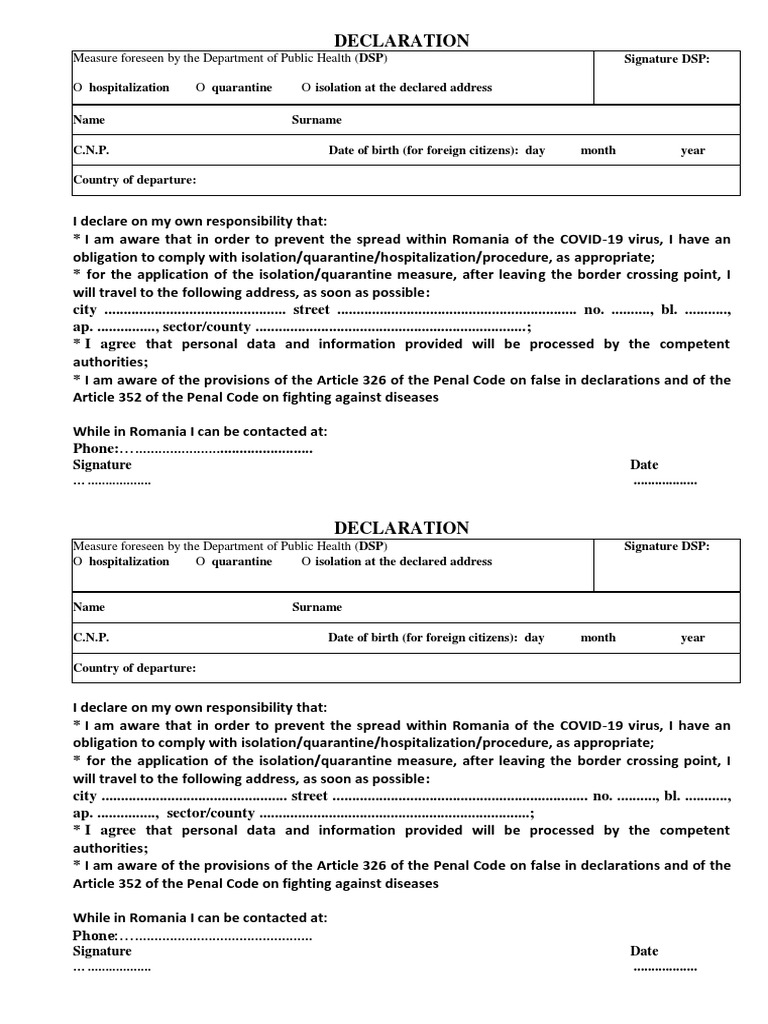 Declaration: Signature Date .................. ................. | PDF ...