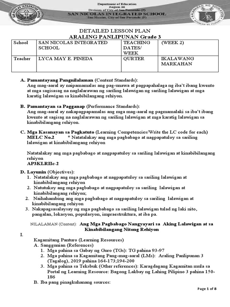 DLP Ap3 Q2 W2 Lyca | PDF