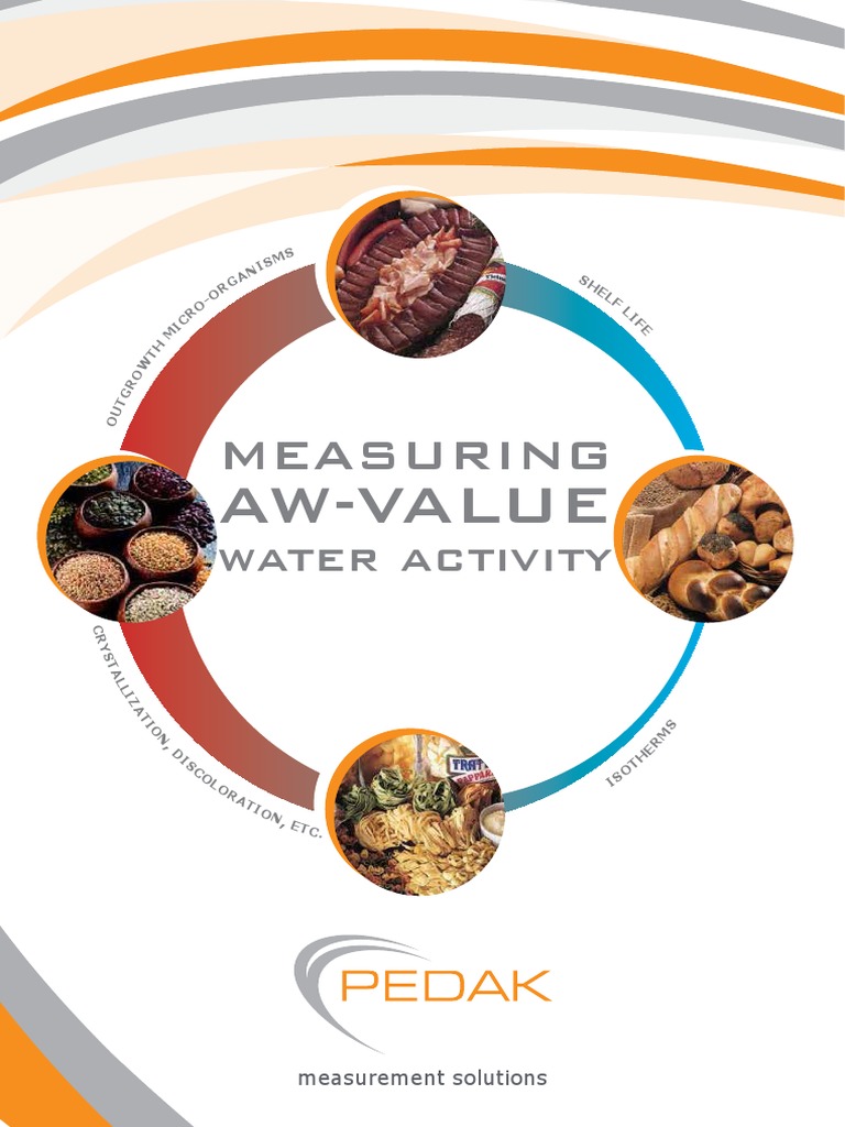 Measuring Water Activity | PDF | Chemistry | Nature
