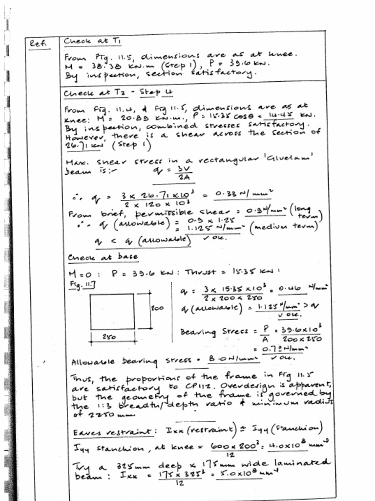 Structural Engineering Design Practice Examples) - Roger Westbrook ...