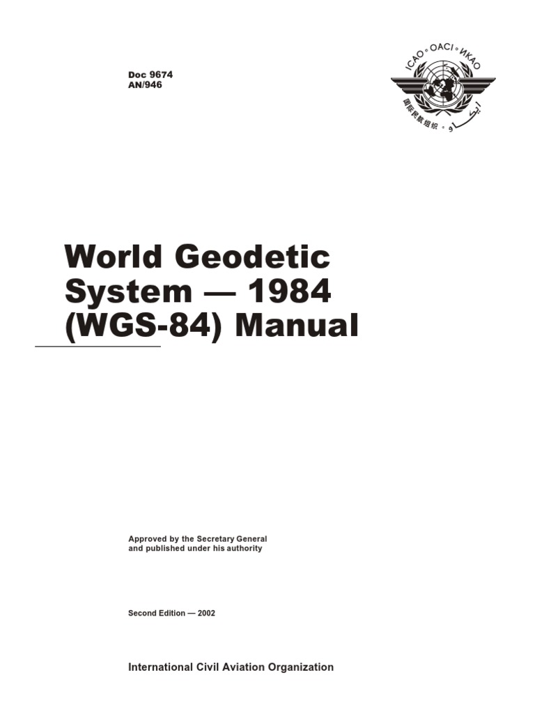 9674 - World Geodetic System WGS-84 Manual Ed 2 (En) PDF | PDF ...