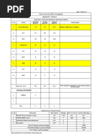 Total Safe Man-Hours Sheet | PDF