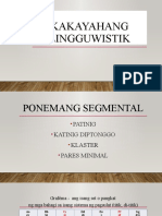 Ponemiko VS Ponetiko - 2 | PDF