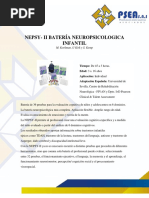 NEPSY II - Protocolo | PDF