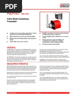 Pulptec: MEK-2500 Rotating Consistency Transmitter | PDF | Calibration ...