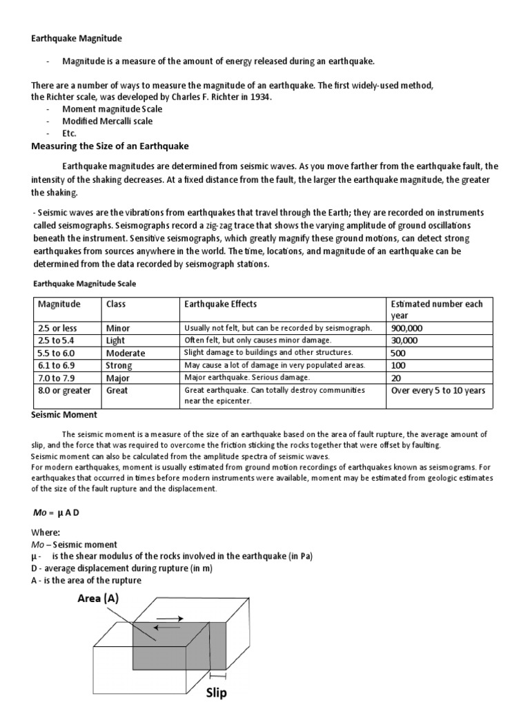 Earthquake Engineering Handouts | PDF | Earthquakes | Solid Mechanics