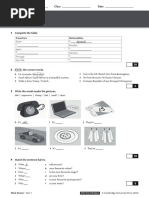 Think Starter Answer Key | PDF