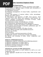 Gujarat BOE-2023 Papers | PDF | Boiler | Water