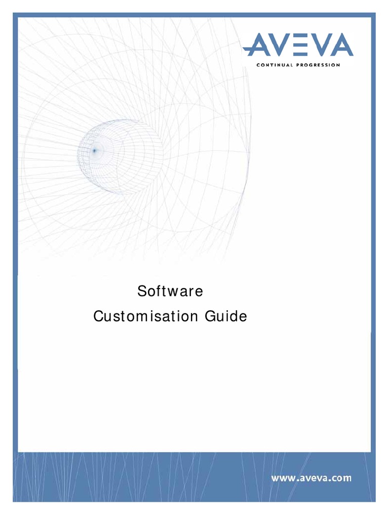 Software Customisation Guide Pdf Pdf Menu Method Computer