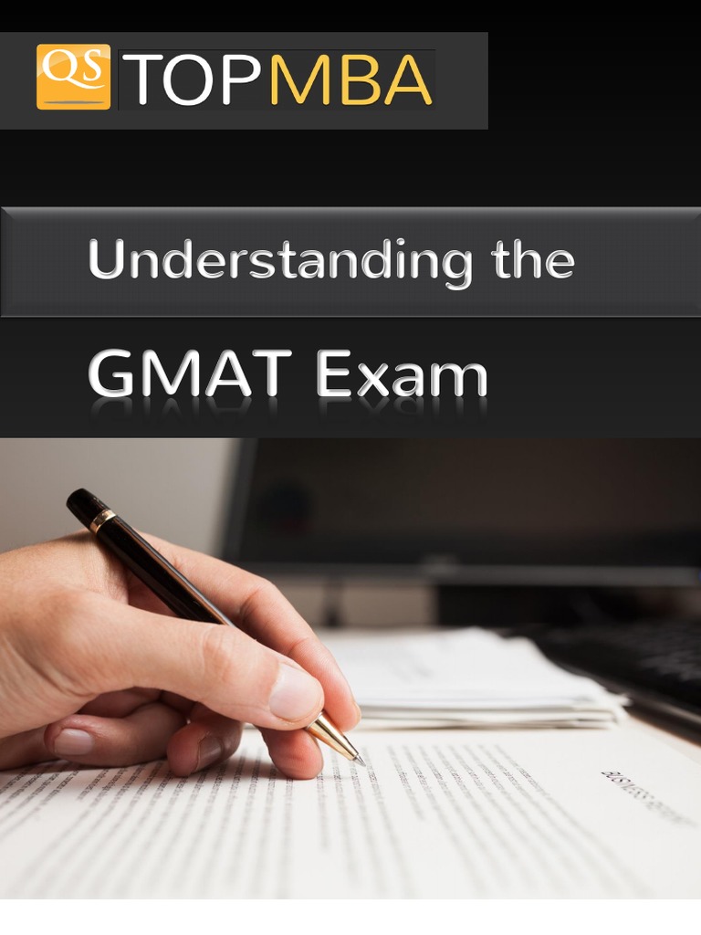 Understanding The Gmat Exam PDF | PDF | Graduate Management Admission ...