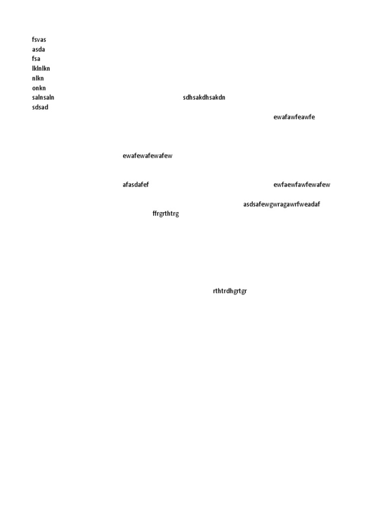 Random document summary | PDF