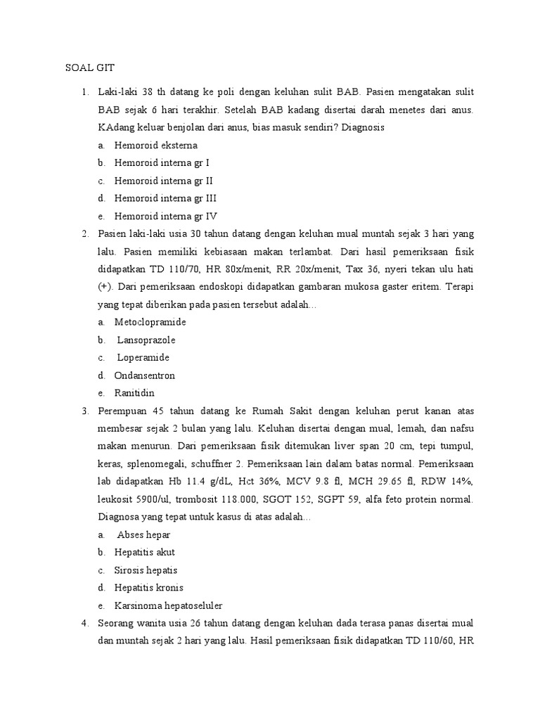 Soal Git Pdf