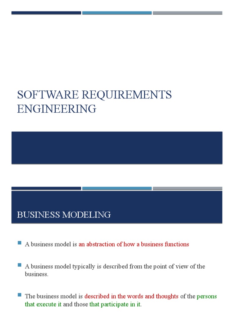 Software Requirements Engineering | PDF | Use Case | System