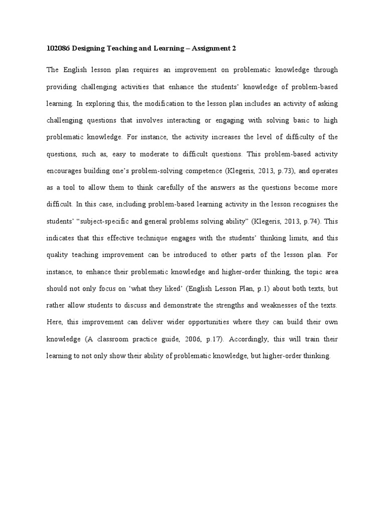 Designing Teaching and Learning | PDF | Career & Growth