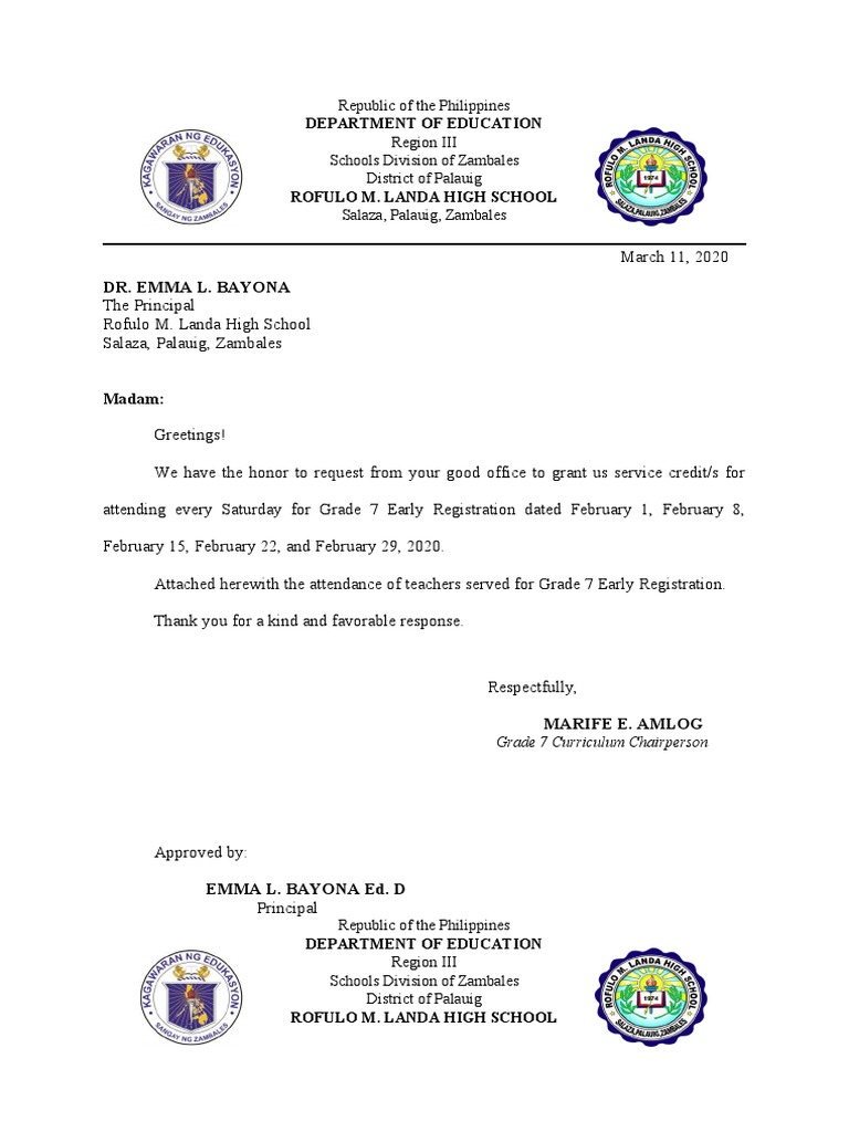 Early Registration Acr | PDF | Pedagogy | Teaching