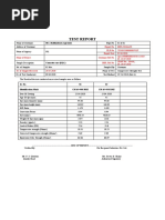 DBM Mix Design and Test Report | PDF | Asphalt | Density