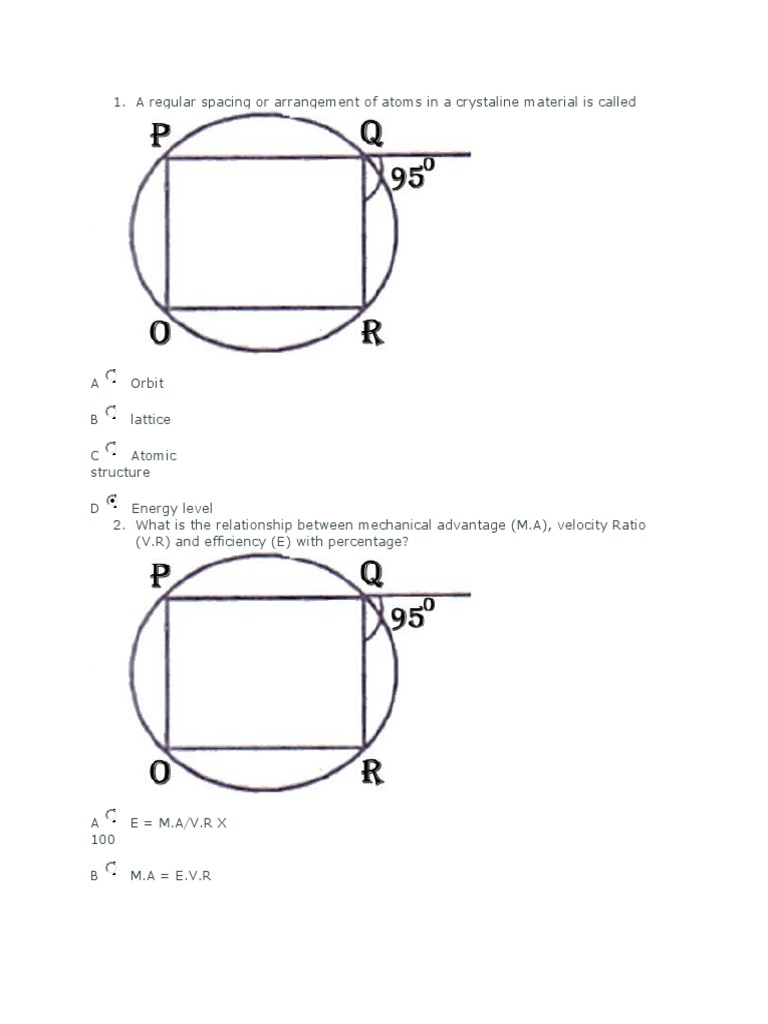 Physics Jamb | PDF | Waves | Liquids