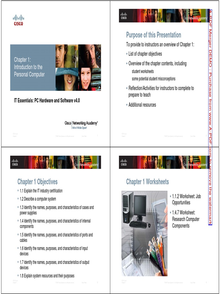 Fundamentals of Computer PDF | PDF | Random Access Memory | Read Only ...