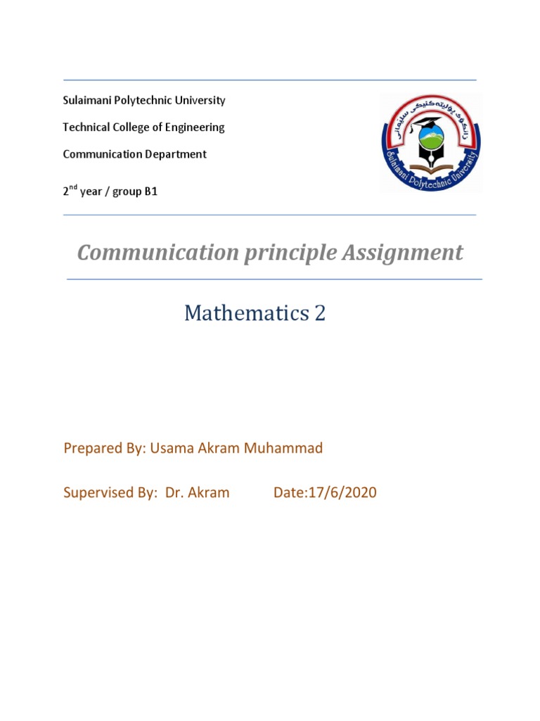 Usama Akram Math PDF | PDF