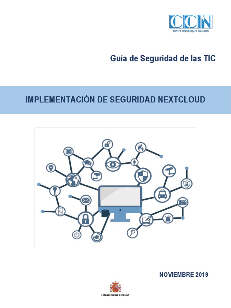 CCN-STIC-826 - Implementacion de Seguridad Nextcloud | PDF | Archivo de computadora | Servidor ...