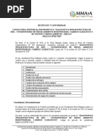 Carta Tipo Ecebol | PDF | Negocios | Finanzas y dinero