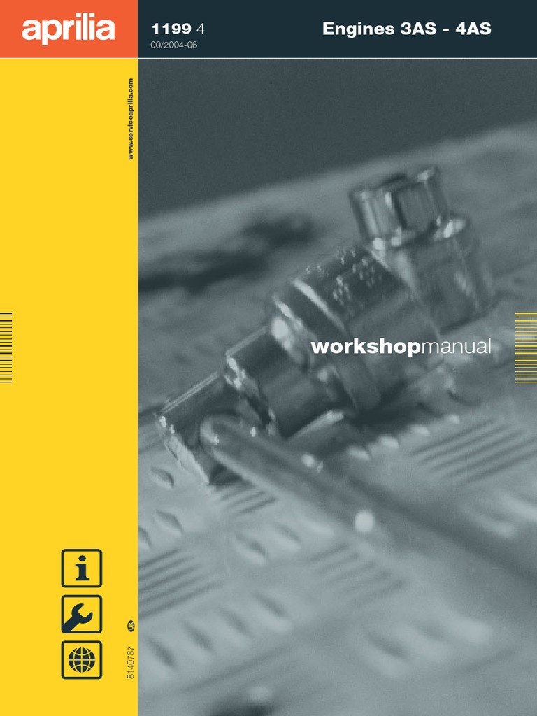 Piaggio 250/300cc Engine Workshop Manual | PDF | Transmission ...