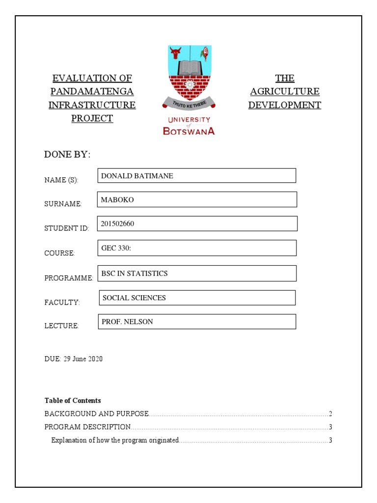 Evaluation Research Revised | PDF