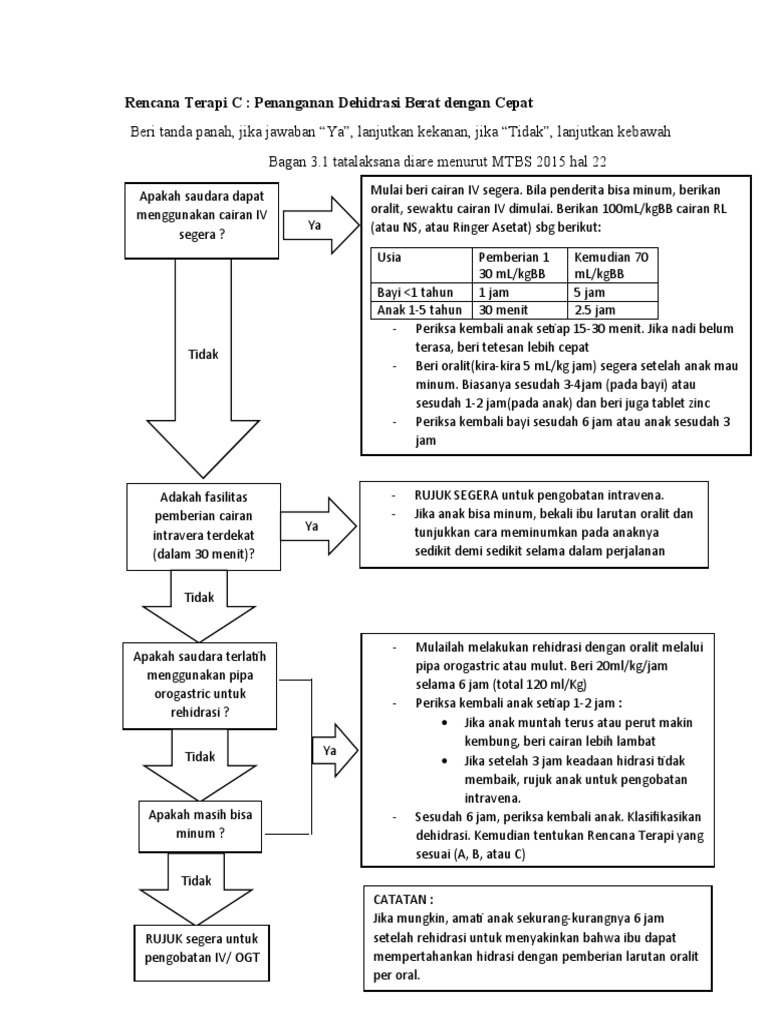 Rencana Terapi C | PDF