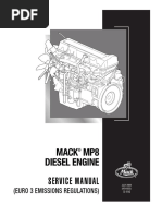 Mack MP7/MP8 Fuel System Overview | PDF | Fuel Injection | Pump