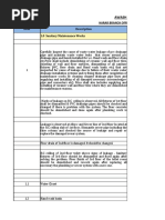 JCB Operator Time Sheet | PDF