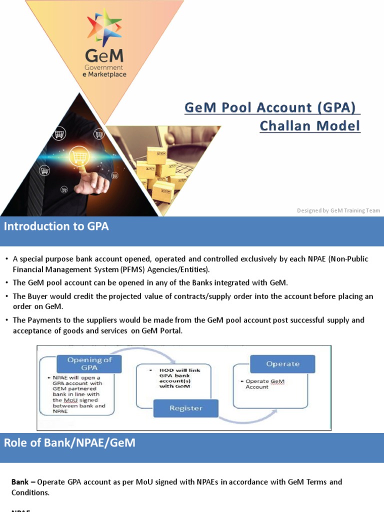 Gem Working | Download Free PDF | Payments | Procurement