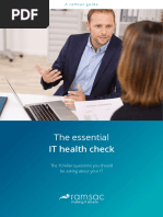 Computer & Network Maintenance Checklist PDF | PDF