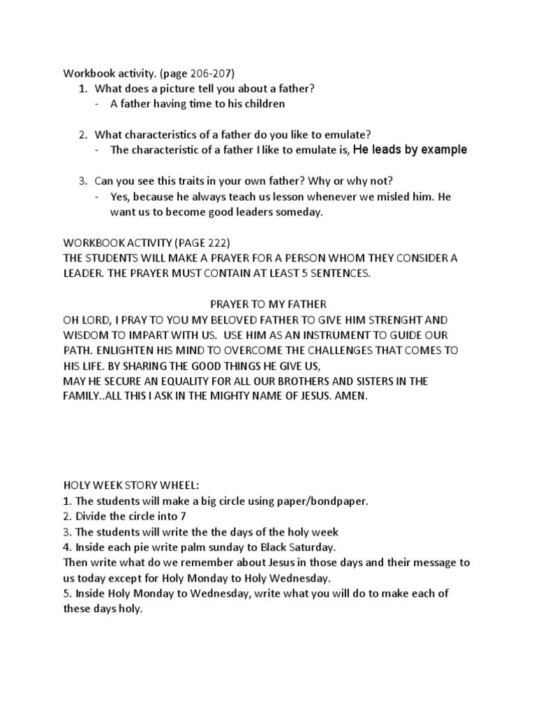 Workbook Activity Cycle | PDF