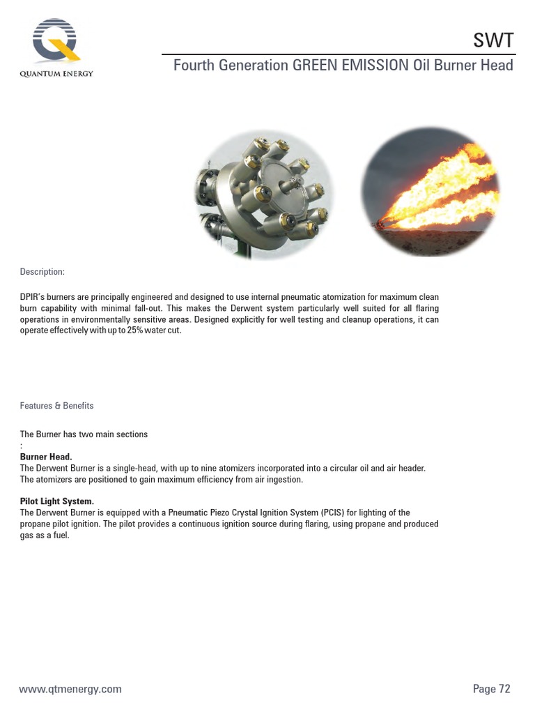 QMT Energy Surface Well Testing (SWT) - Fourth Generation Green ...