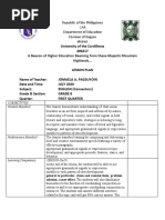 Explicit Teaching Lesson Plan in English | PDF | Verb | Lesson Plan