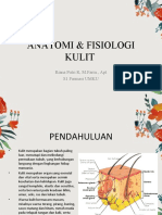 Fungsi dan Anatomi Kulit Manusia | PDF