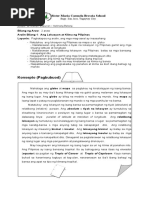 Relatibo NG Lokasyon NG Pilipinas | PDF