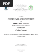 Values Restoration Program: Presented by:GERUMI S. SEŇAR | PDF ...