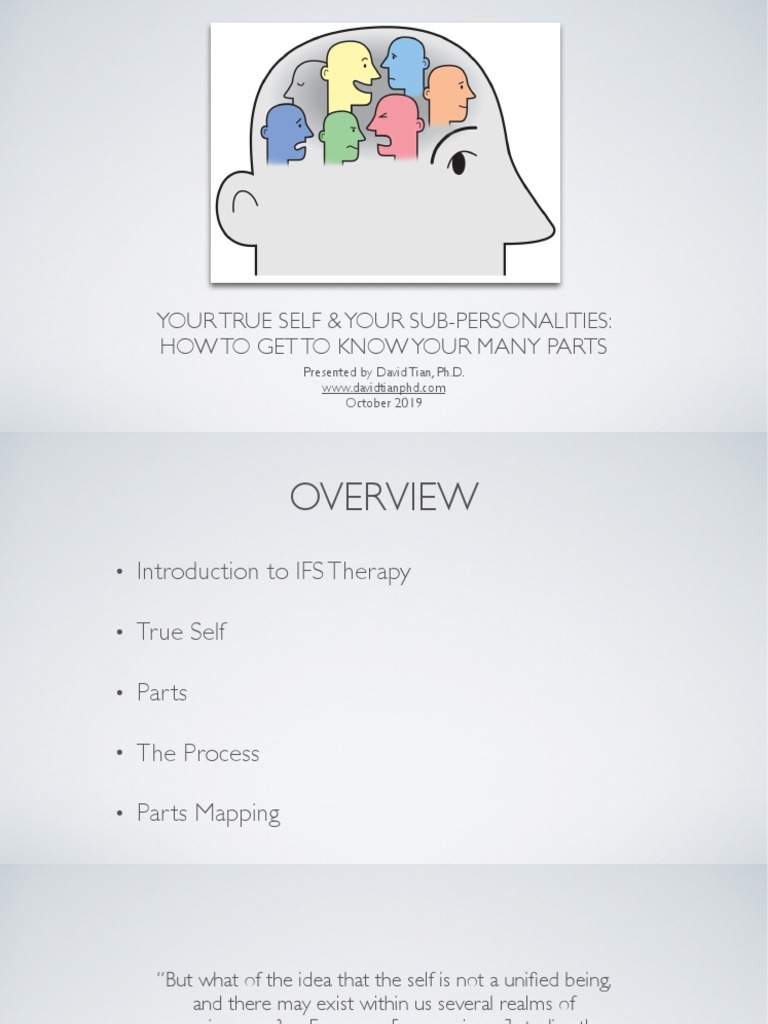 Your True Self & Your Sub-Personalities: How To Get To Know Your Many ...