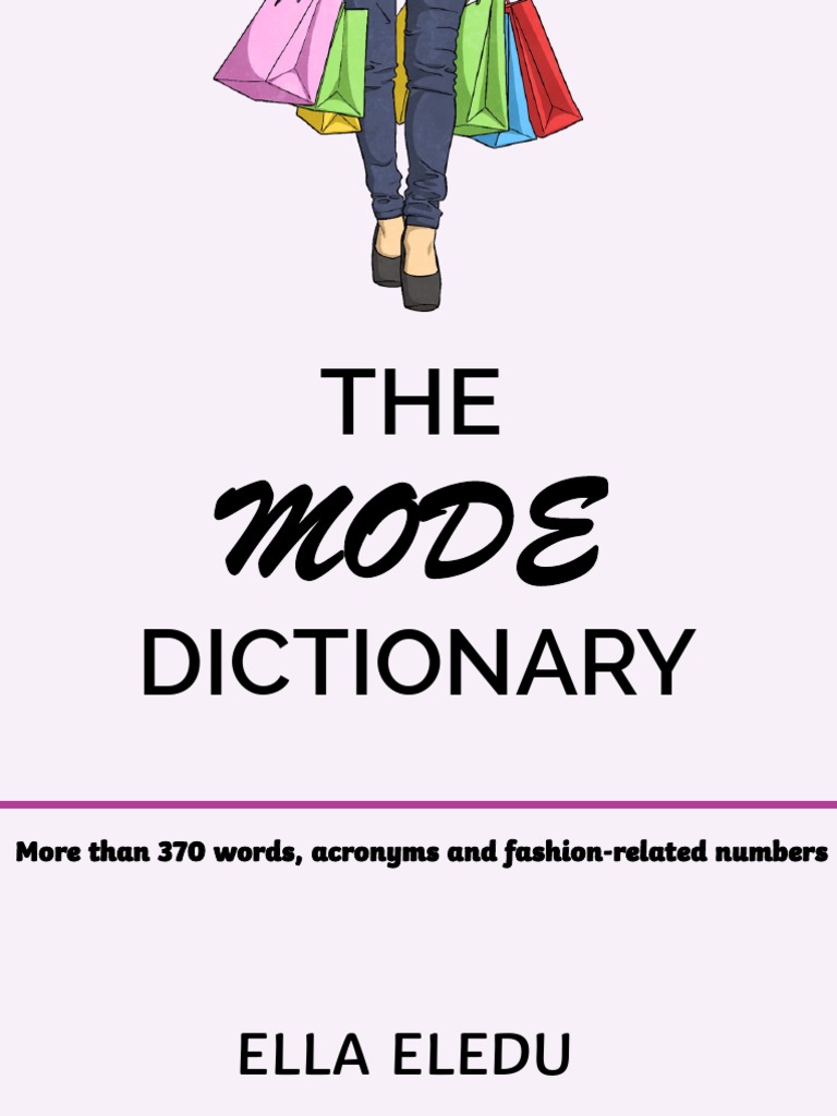 The Mode Dictionary | PDF