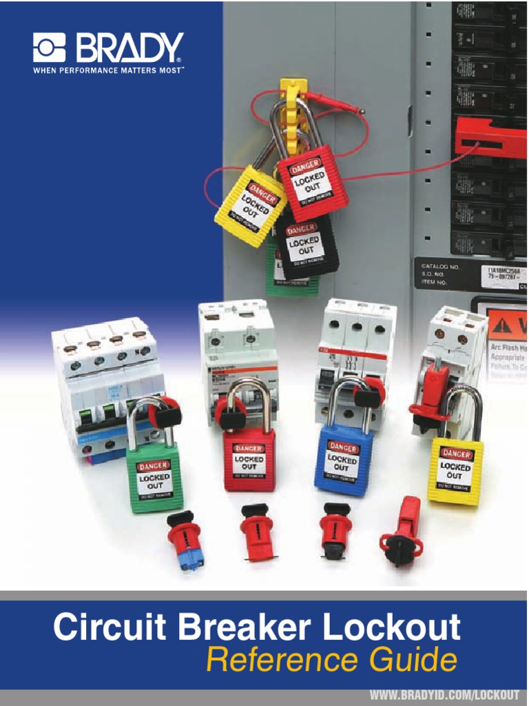 Circuit Breaker Lockout: Reference Guide | PDF | Switch | Components