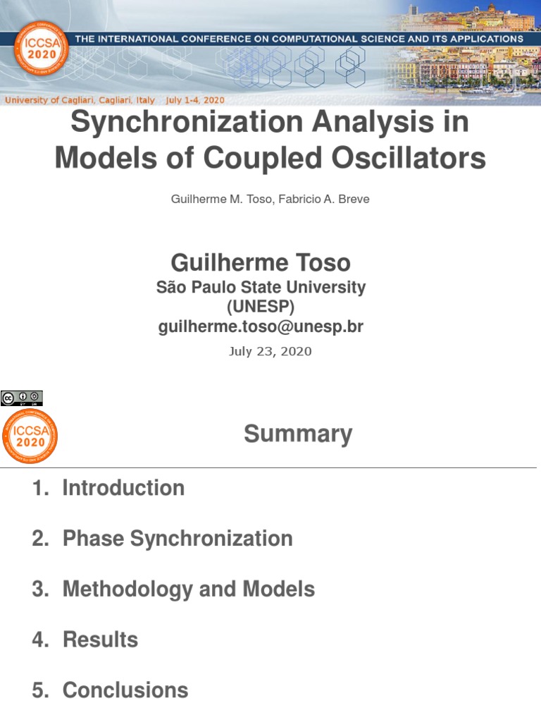 409 Toso Synchronization - Analysis | PDF | Chaos Theory | Neuropsychology