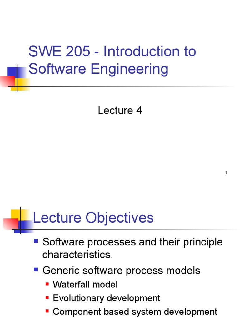 SWE 205 - Introduction To Software Engineering | PDF | Software Prototyping | Software ...