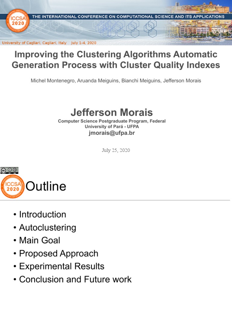 462 Morais Clustering Automatic Quality | PDF | Cluster Analysis ... 462 Morais Clustering Automatic Quality | PDF | Cluster Analysis ...