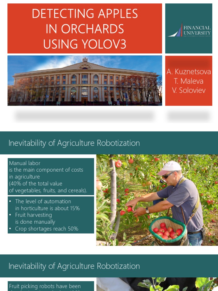 426 Soloviev Detecting - Apples PDF | PDF