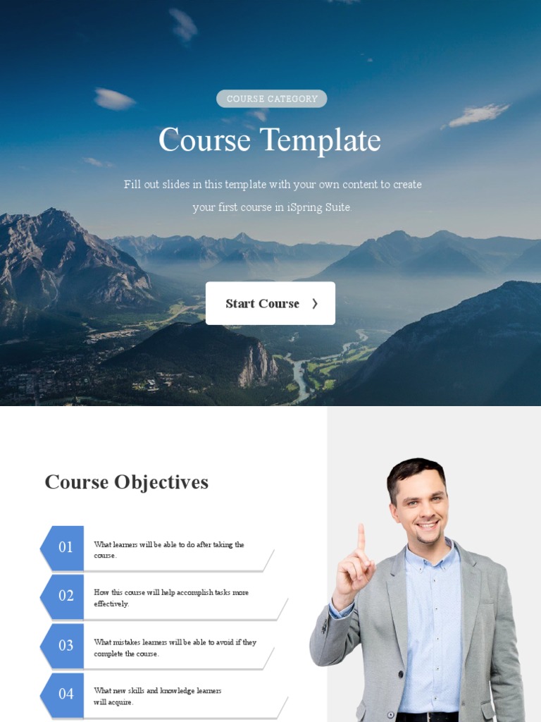 Course Template: Fill Out Slides in This Template With Your Own Content ...