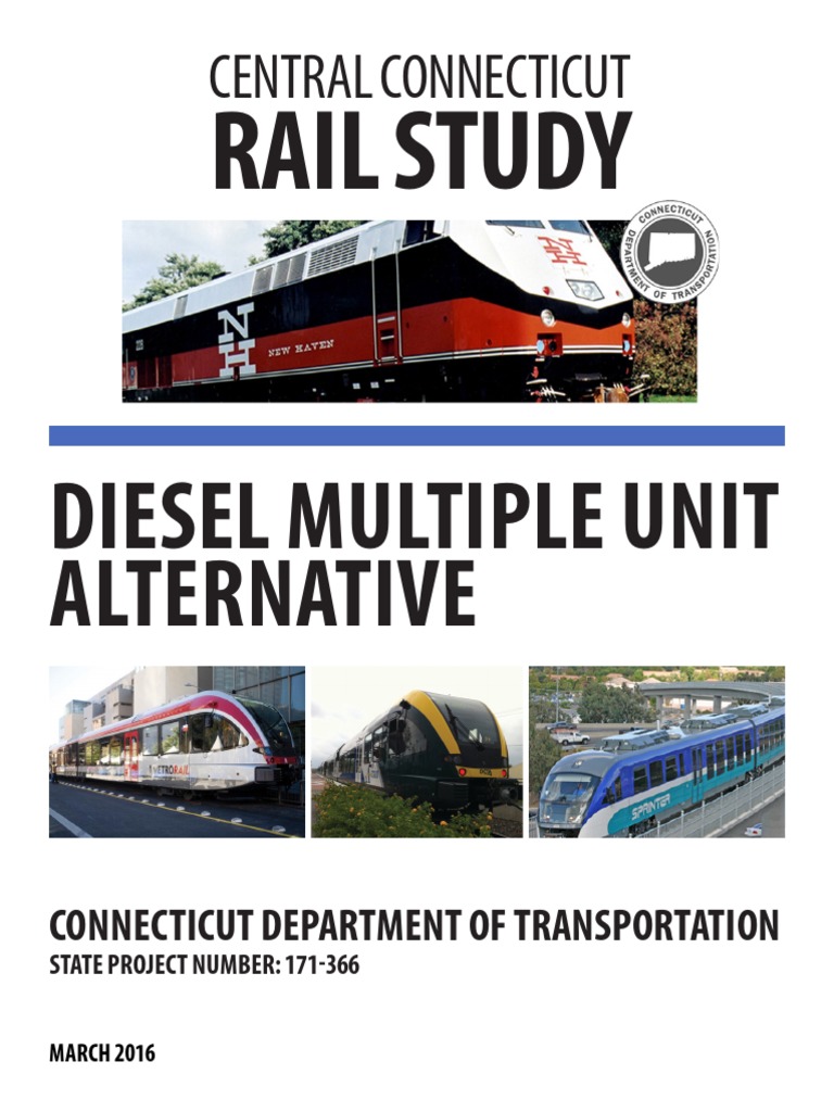 DMU - CCRS - Draft - Final - Report - 2016-05-19 | PDF | Rail Transport | Train
