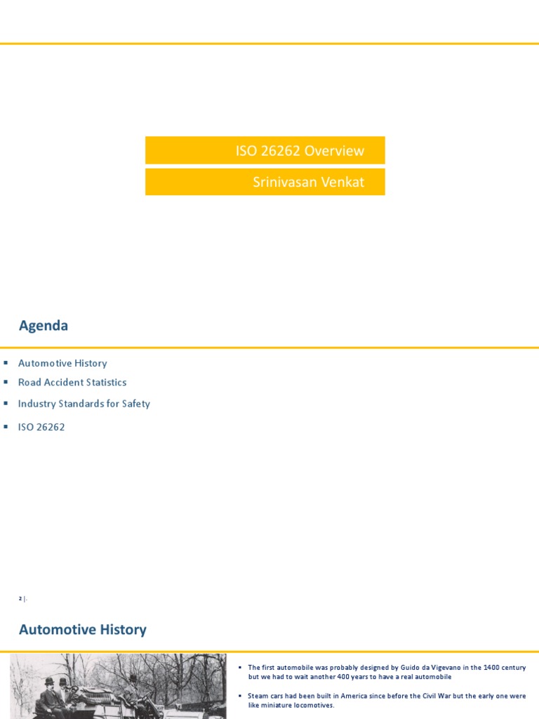 ISO 26262 Overview | PDF | Systems Theory | Prevention
