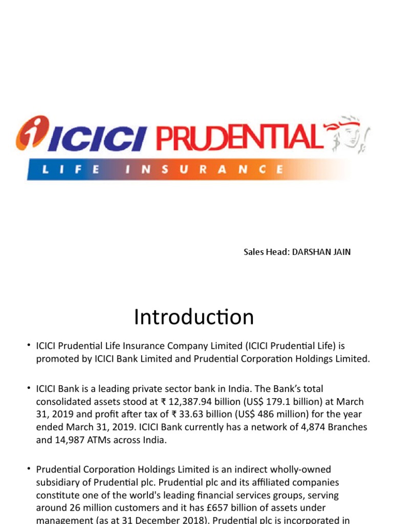 Icici Pru | PDF | Insurance | Life Insurance