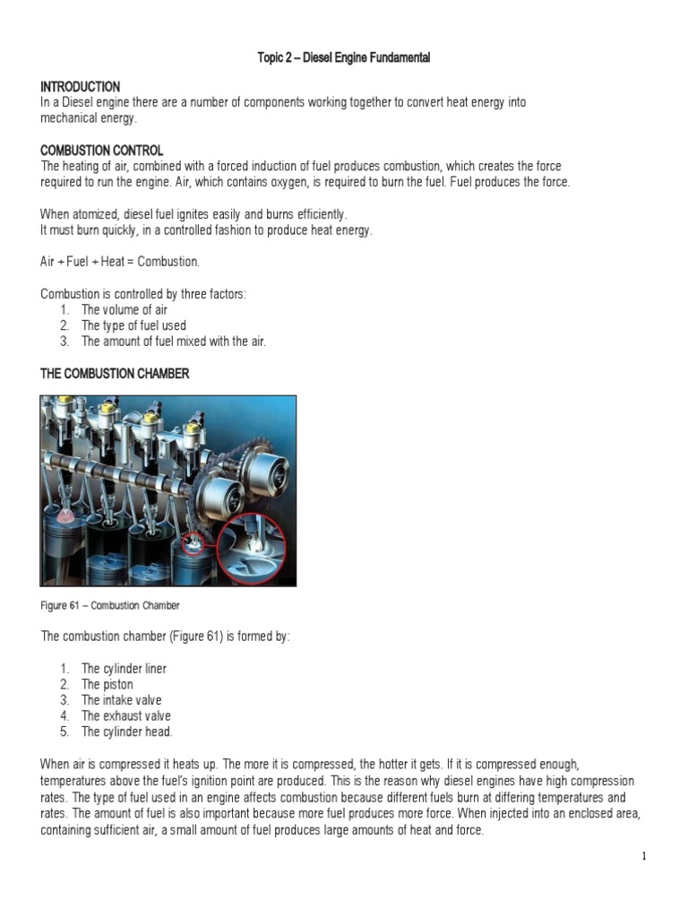 Figure 61 - Combustion Chamber | PDF | Internal Combustion Engine ...